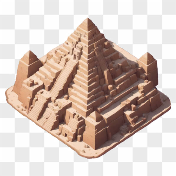 Download Ancient Pyramid Structure Cartoons Online - Creative Fabrica