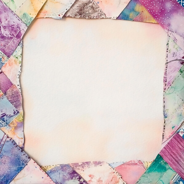Download Artistic Paper Frame with Blank Center Backgrounds Online ...