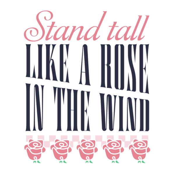 Download Inspirational Quote on Standing Tall Quotes Online - Creative ...