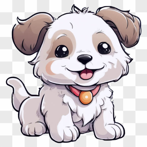 Download Cute Cartoon Dog Cartoons Online - Creative Fabrica