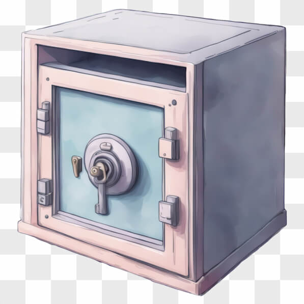 Télécharger Coffre-fort de dessin animé Dessins animés En Ligne ...