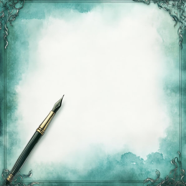 Download Elegant Writing Paper with Fountain Pen Backgrounds Online ...