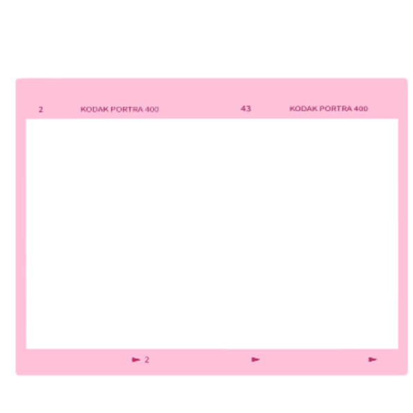 Download Kodak Portra 400 Film Strip Frames Online - Creative Fabrica