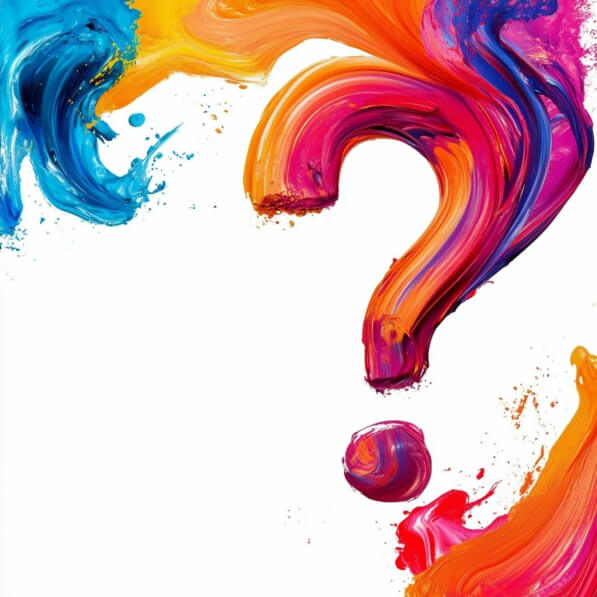 Download Colorful Abstract Question Mark Backgrounds Online - Creative ...