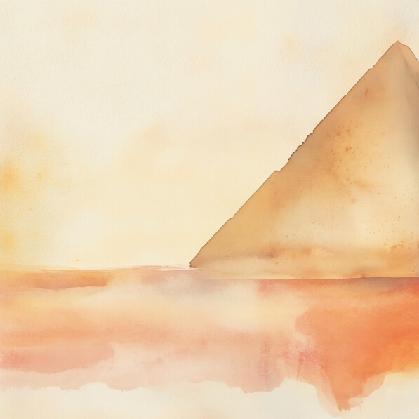 Download Minimalist Watercolor Pyramid Backgrounds Online - Creative ...