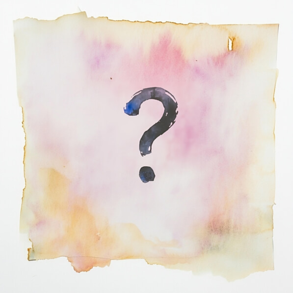 Download Watercolor Question Mark on Soft Background Backgrounds Online ...
