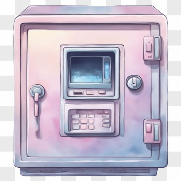 Download Whimsical Pastel Safe with Digital Screen Cartoons Online ...