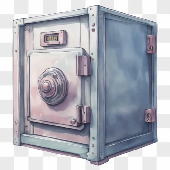 Download Metalen Kluis Cartoons online op Creative Fabrica