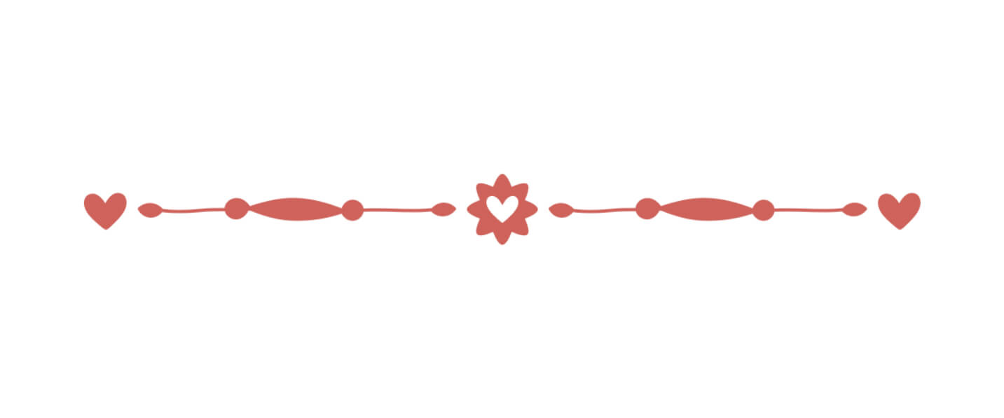 Download Decorative Heart Divider Borders & Corners Online - Creative ...