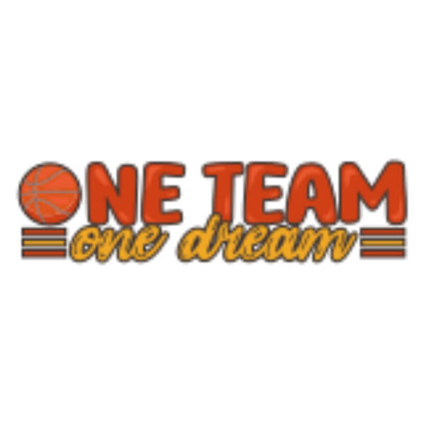 Download One Team One Dream Quotes Online - Creative Fabrica