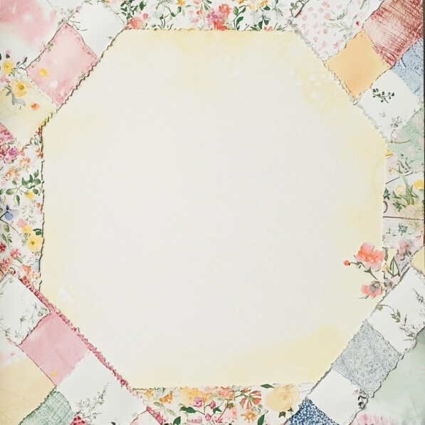 Download Floral Patchwork Background Backgrounds Online - Creative Fabrica