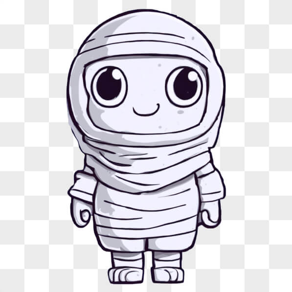 Baixe Personagem de Múmia de Desenho Animado Fofo Cartoons - Creative ...