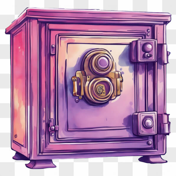 Download Artistic Vintage Safe Cartoons Online - Creative Fabrica