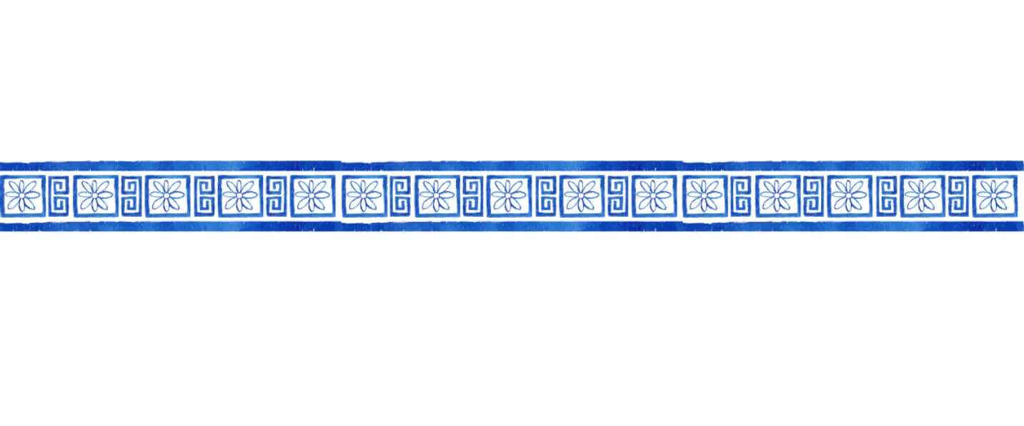 Download Decorative Blue Pattern Border Borders & Corners Online ...