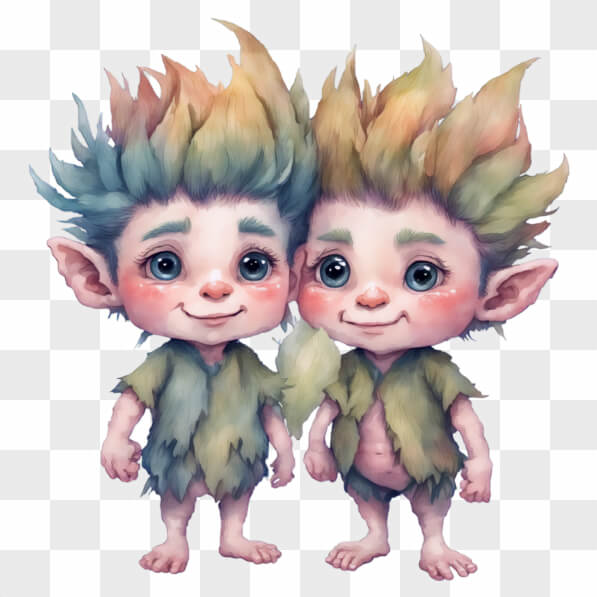 Download Whimsical Fantasy Characters Cartoons Online - Creative Fabrica