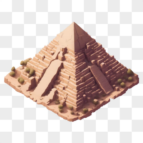 Download Stylized Pyramid Representation Cartoons Online - Creative Fabrica