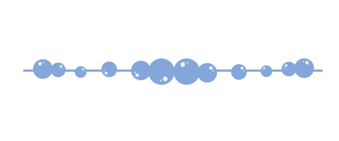 Descarga Diseño de Línea de Círculos Azules Bordes y Esquinas En Línea ...