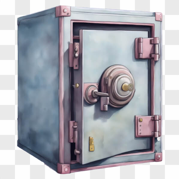 Download Vintage Safe Cartoons Online - Creative Fabrica