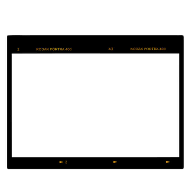 Download Kodak Portra 400 Film Strip Frame Frames Online - Creative Fabrica