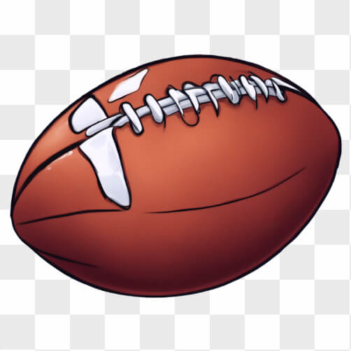 Download Illustration of an American Football Cartoons Online ...
