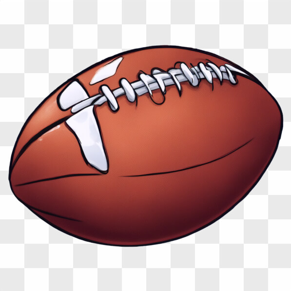 Download Illustration of a Football Cartoons Online - Creative Fabrica