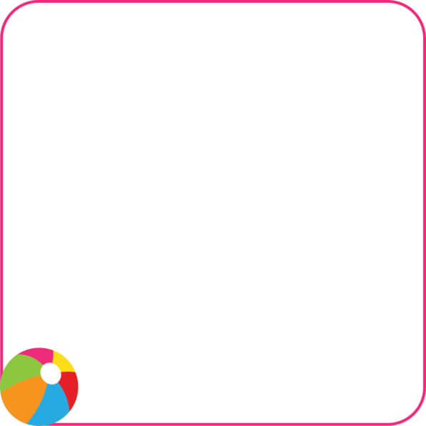 Download Colorful Beach Ball on White Background Frames Online ...