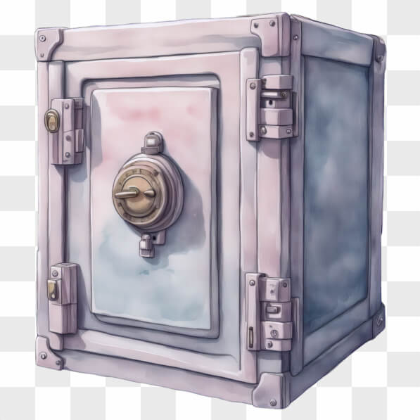 Download Vintage kluis met combinatieslot Cartoons online op Creative ...