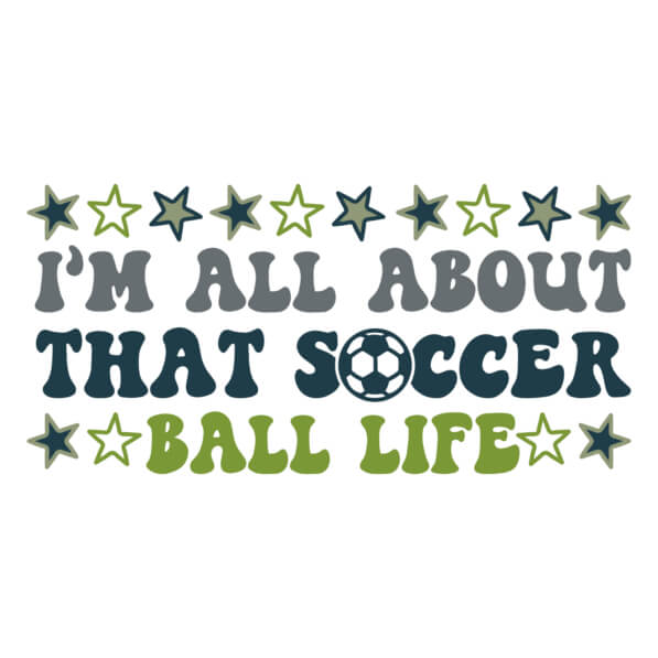 Download Soccer Ball Life Design Quotes Online - Creative Fabrica