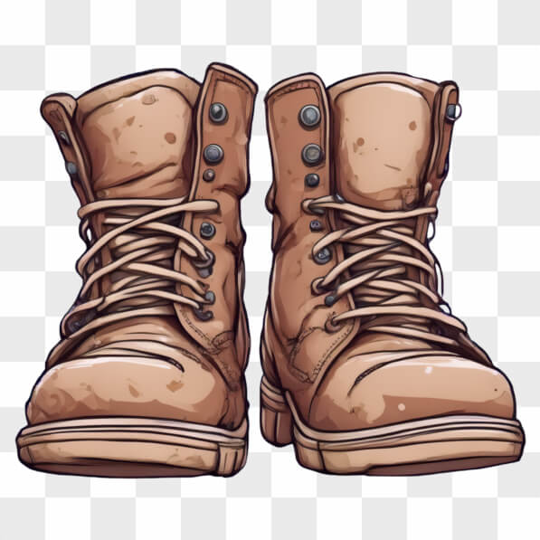 Download Worn-out Boots Cartoons Online - Creative Fabrica