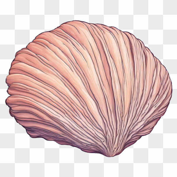 Descarga Concha detallada con colores pastel Cartoons En Línea ...