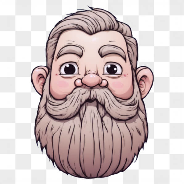 Descarga Personaje de dibujos animados con barba Cartoons En Línea ...
