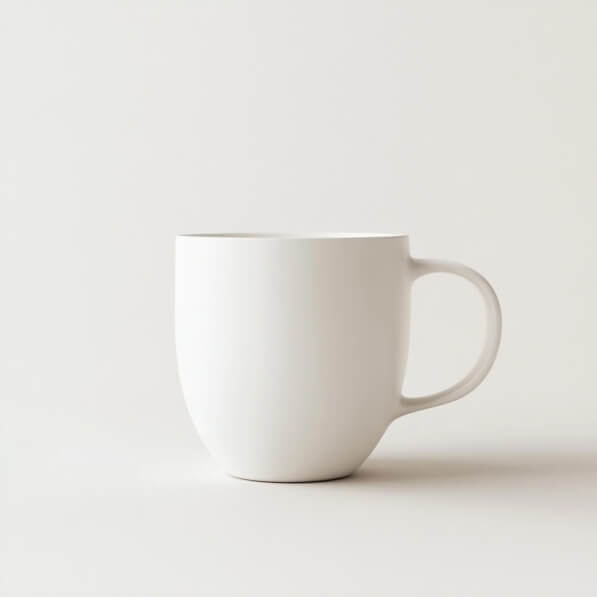 Download Minimalist White Mug Mockups Online - Creative Fabrica