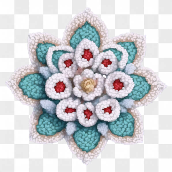 Download Intricate Floral Design on Black Background Cartoons Online ...