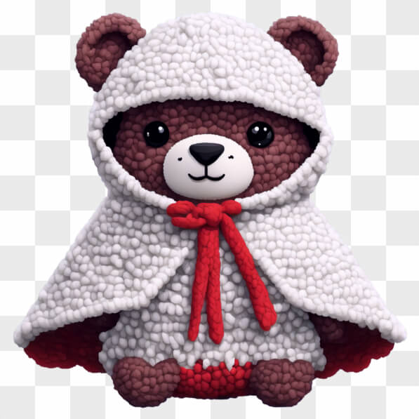 Descarga Oso animado lindo con una capa Cartoons En Línea - Creative ...
