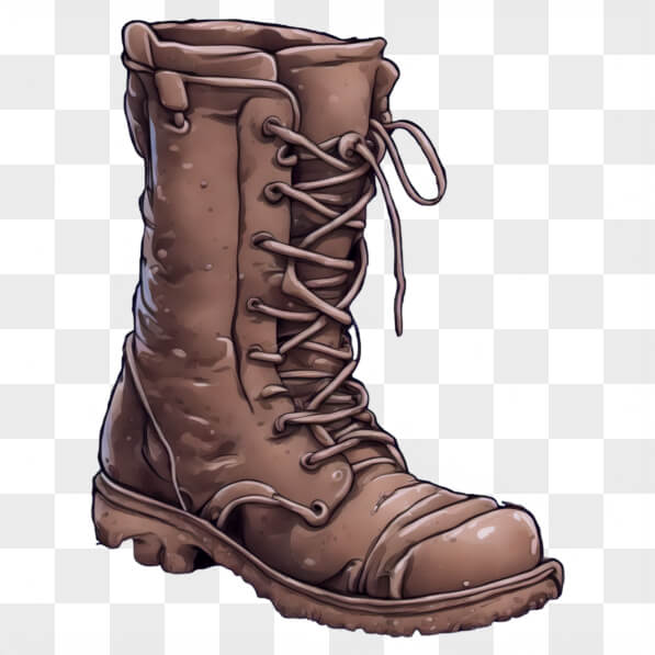 Download Military-Style Boot Cartoons Online - Creative Fabrica