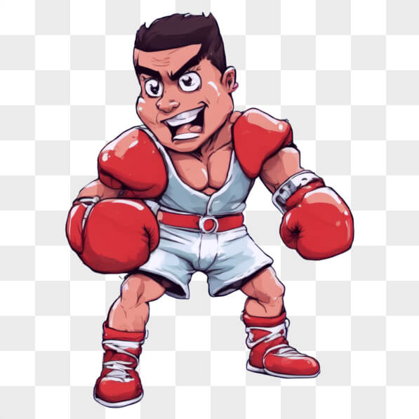 Descarga Personaje de boxeador de dibujos animados Cartoons En Línea ...