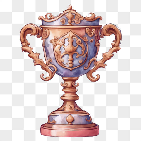 Download Ornate Trophy Cartoons Online - Creative Fabrica
