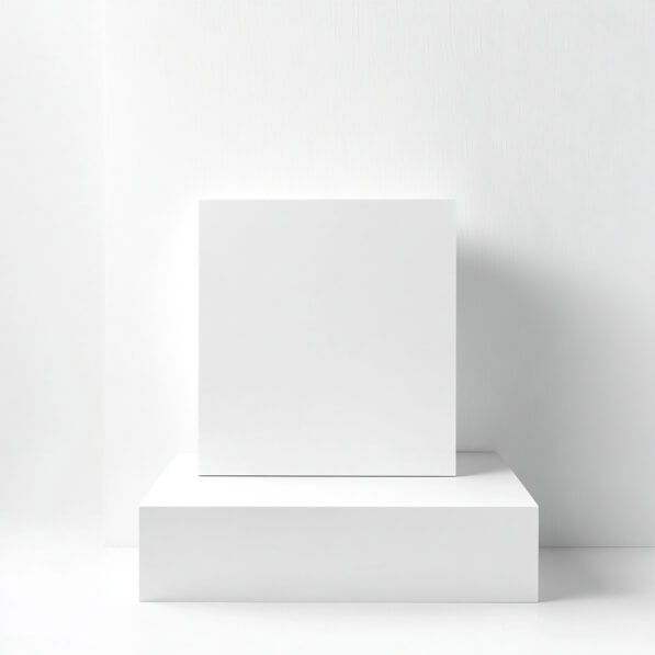 Descarga Formas Geométricas Blancas Minimalistas Mockups En Línea ...