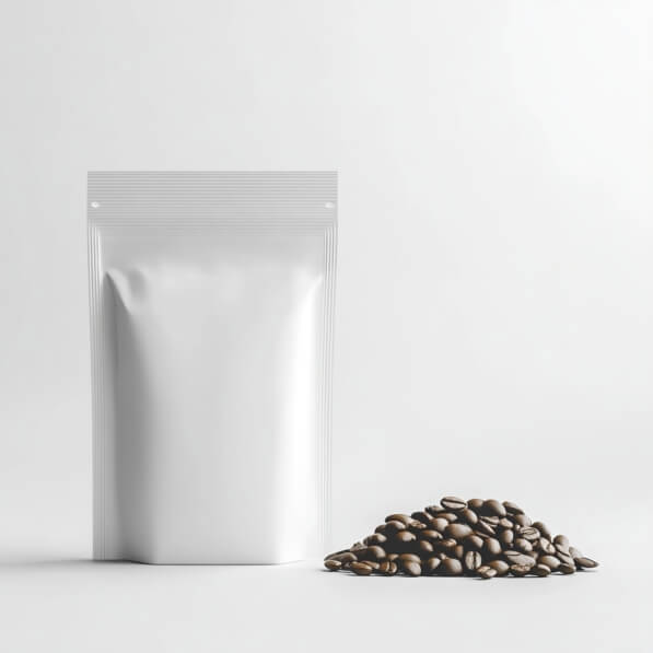 Download Minimalist Coffee Packaging with Beans Mockups Online ...