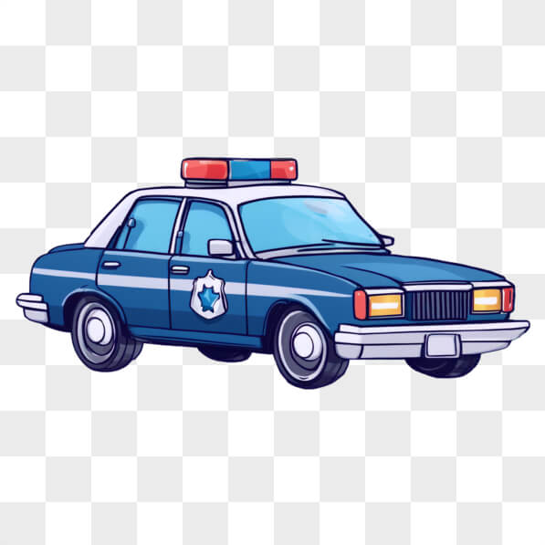 Download Cartoon Police Car Cartoons Online - Creative Fabrica