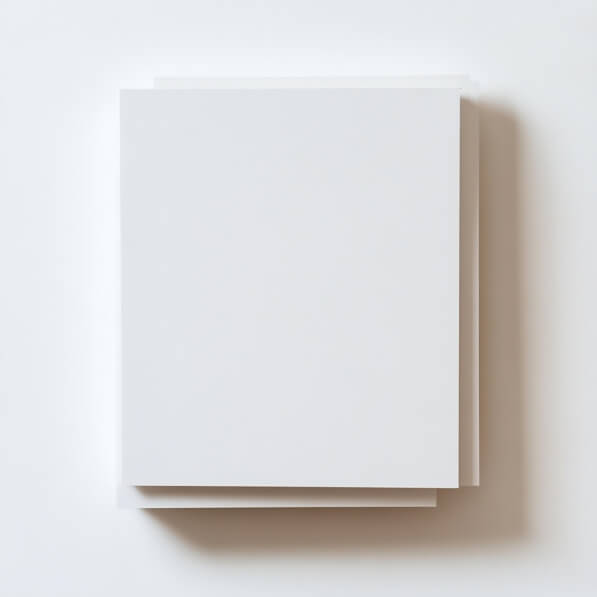 Download Stack of Blank White Sheets of Paper Mockups Online - Creative ...