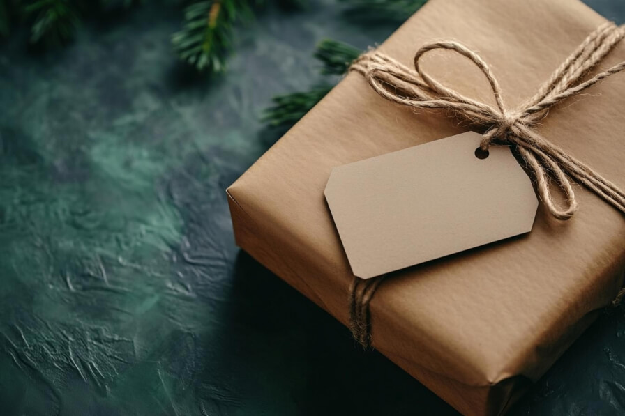 Download Wrapped Gift Box Mockups Online - Creative Fabrica