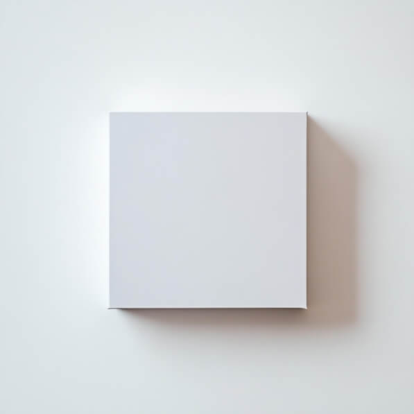 Descarga Lienzo en blanco minimalista Mockups En Línea - Creative Fabrica