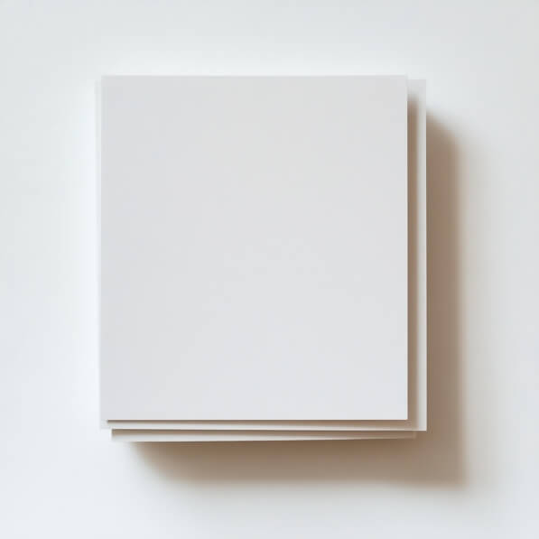 Download Stack of Blank White Paper Sheets Mockups Online - Creative ...