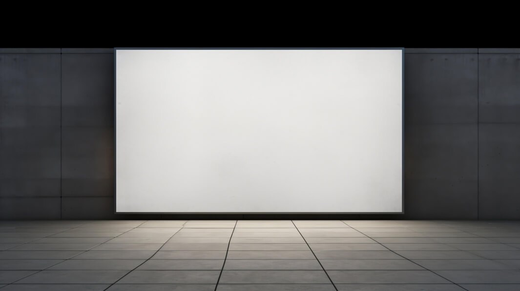Download Minimalist Interior with White Screen Mockups Online ...