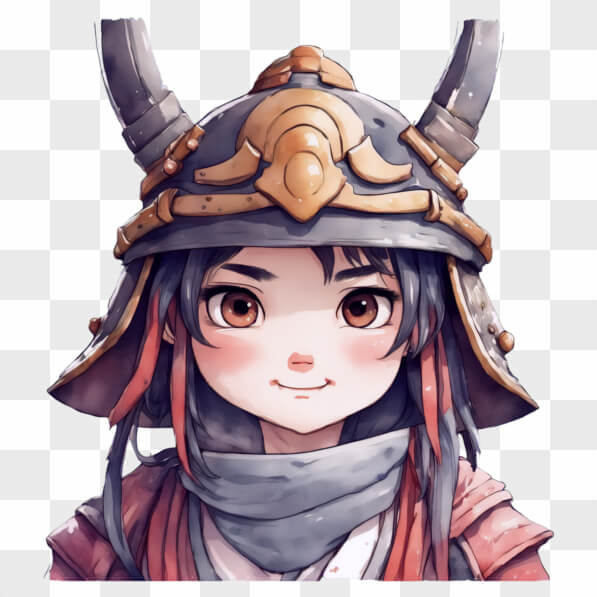 Download Stylized Samurai Character Cartoons Online - Creative Fabrica