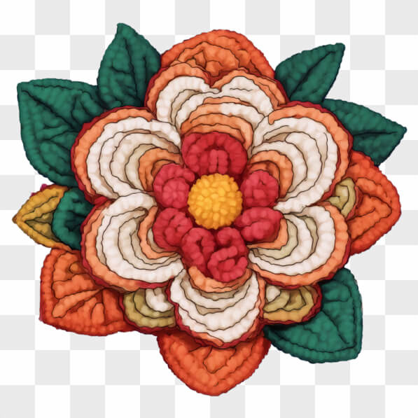 Download Colorful Flower Design Cartoons Online - Creative Fabrica