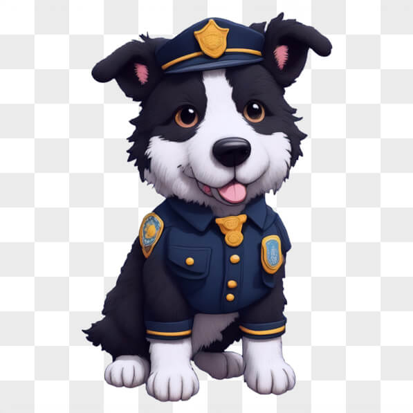 Descarga Personaje de Perro Policía Animado Cartoons En Línea ...