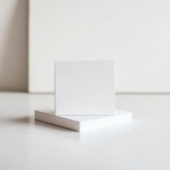 Download Minimalist White Boxes Stacked Together Mockups Online ...