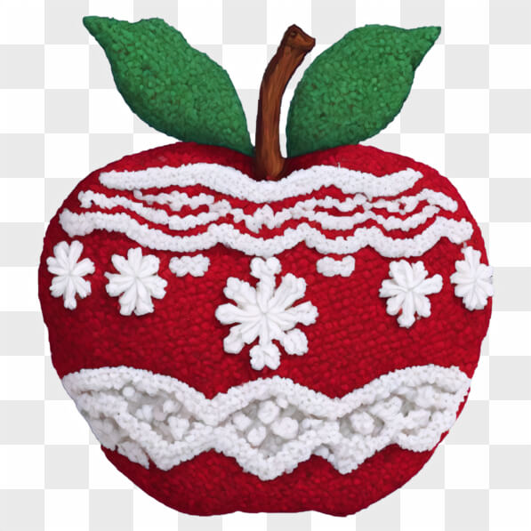 Download Festive Decorative Apple Cartoons Online - Creative Fabrica
